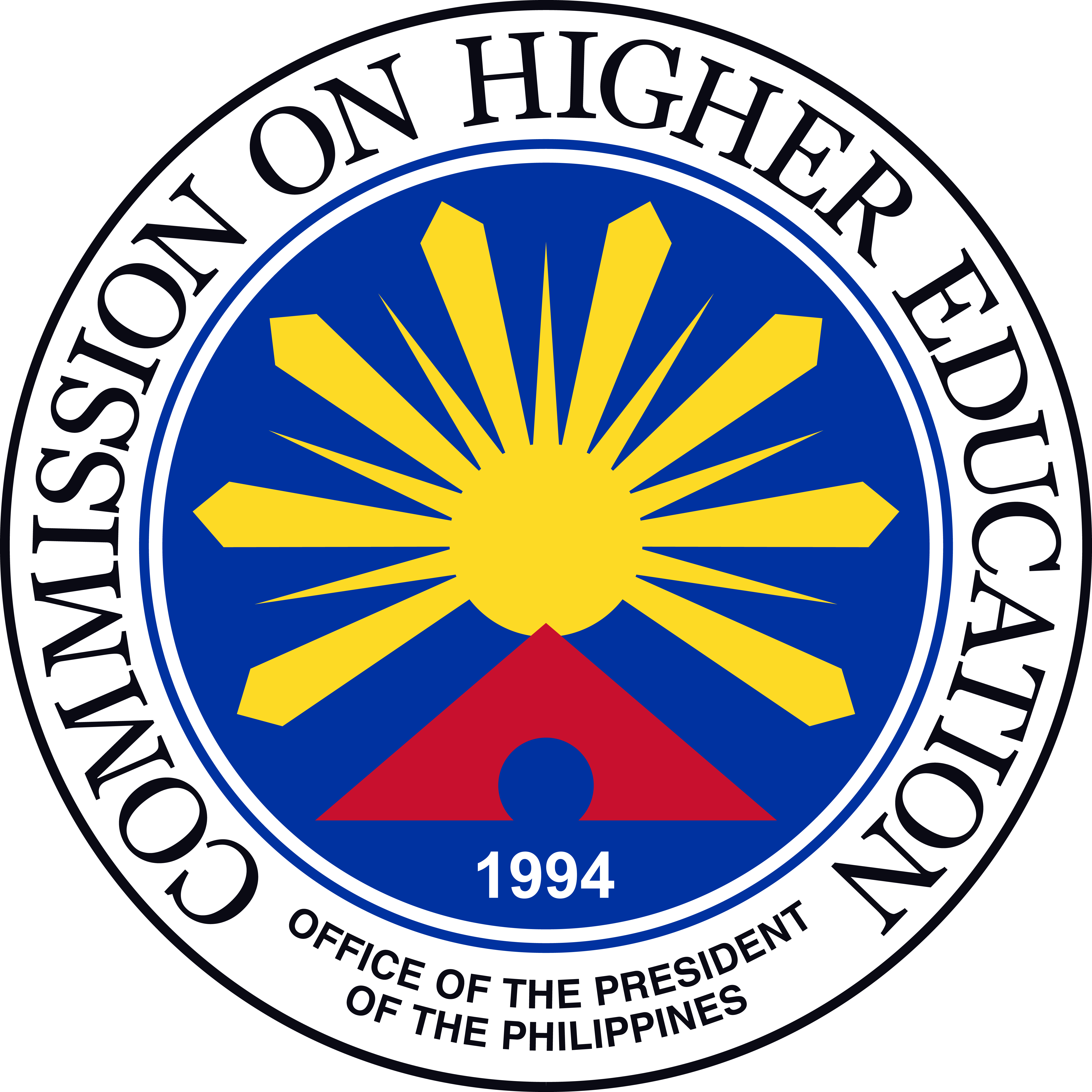 Commission on Higher Education - NCR